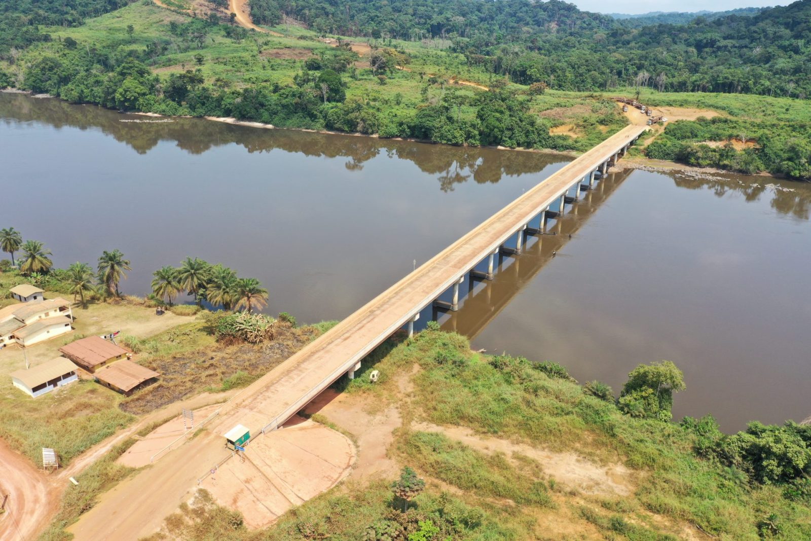 topographiques, LIDAR, SIG & drone | Libreville (Gabon) | ICG